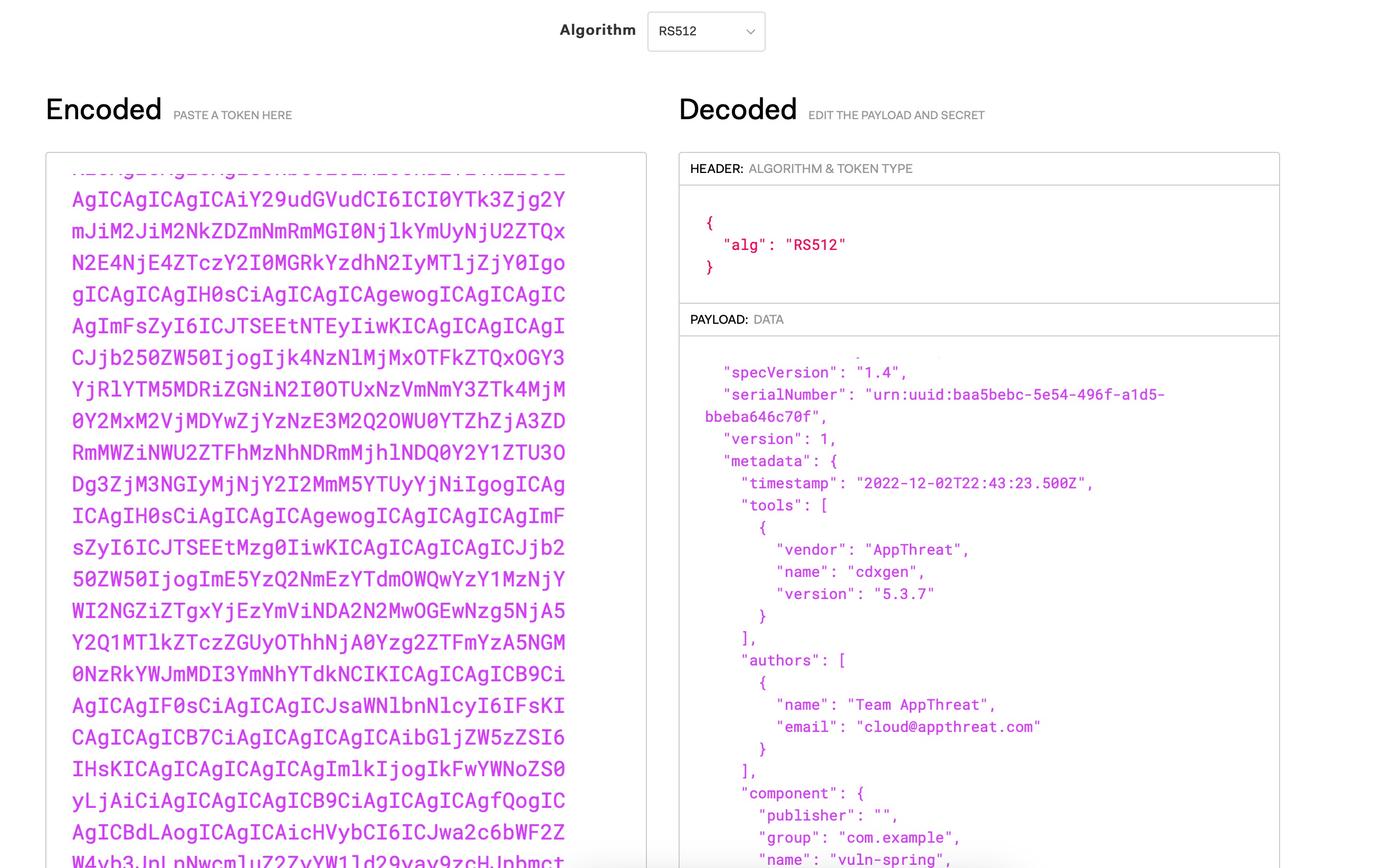 cdxgen documentation